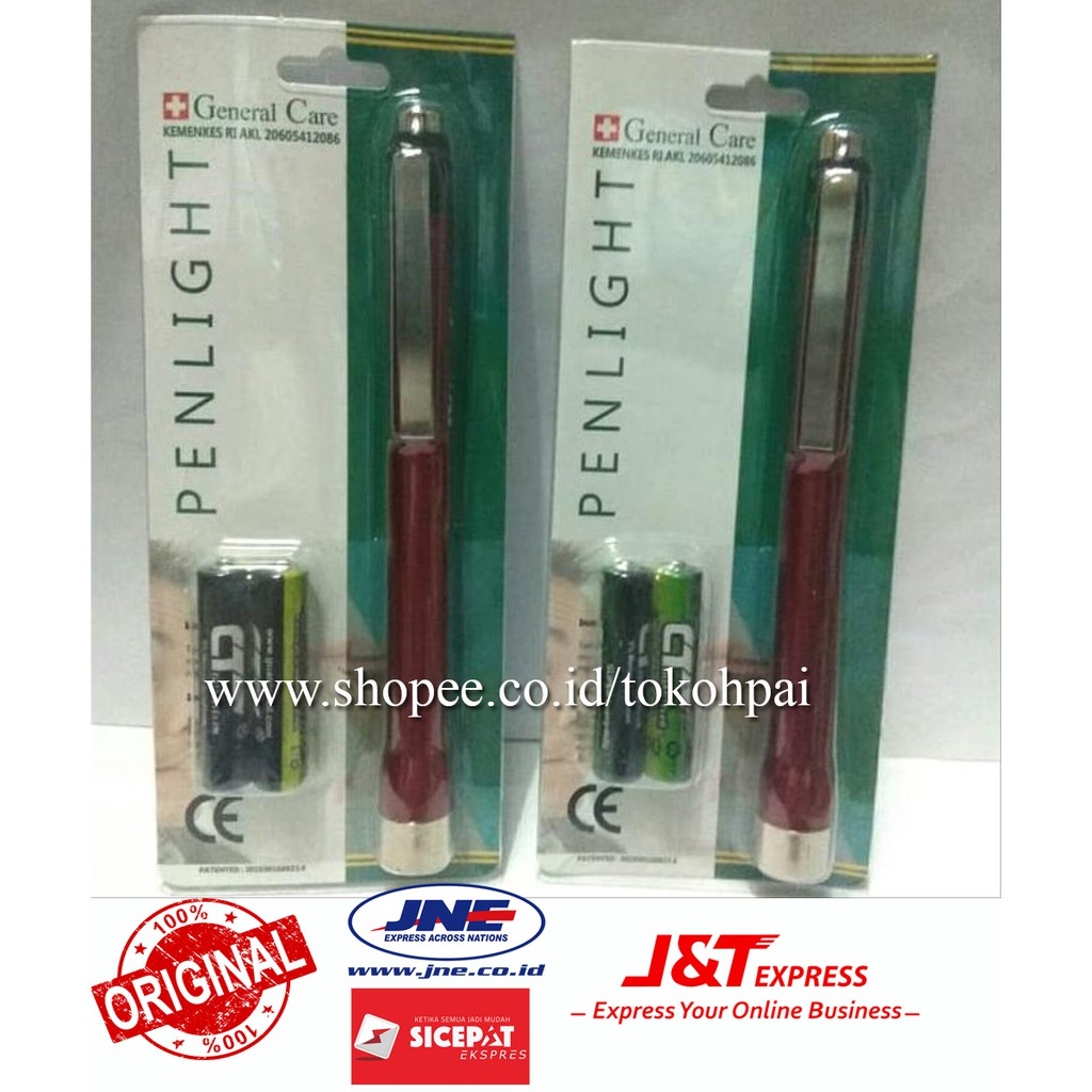 Jual PENLIGHT LED GENERAL CARE | Shopee Indonesia