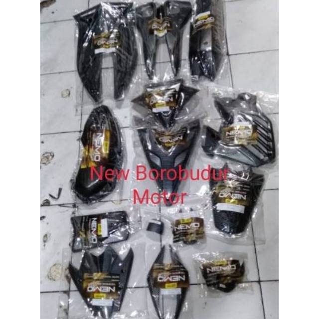 Jual Cover Set Aerox 155 Karbon Paket Set Aerox | Shopee Indonesia