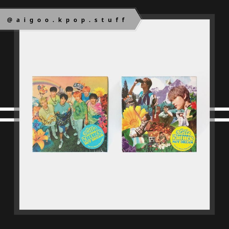 Jual NCT DREAM - REPACKAGE ALBUM VOL.1 [HELLO FUTURE] (KIT / KIHNO ...