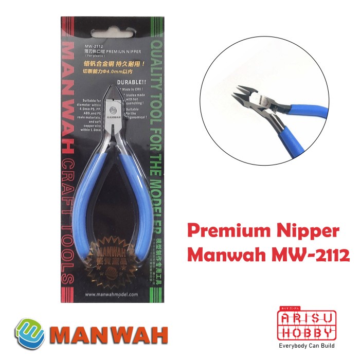 Jual Manwah Premium Nipper Plastic Model Kit MW-2112 | Shopee Indonesia