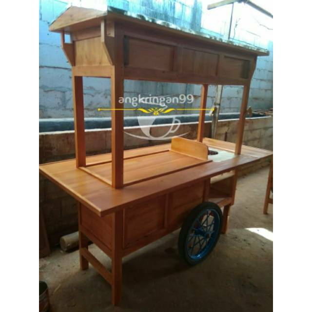 Jual Jual gerobak angkringan rombong nasi kucing wedangan kopi jos ...