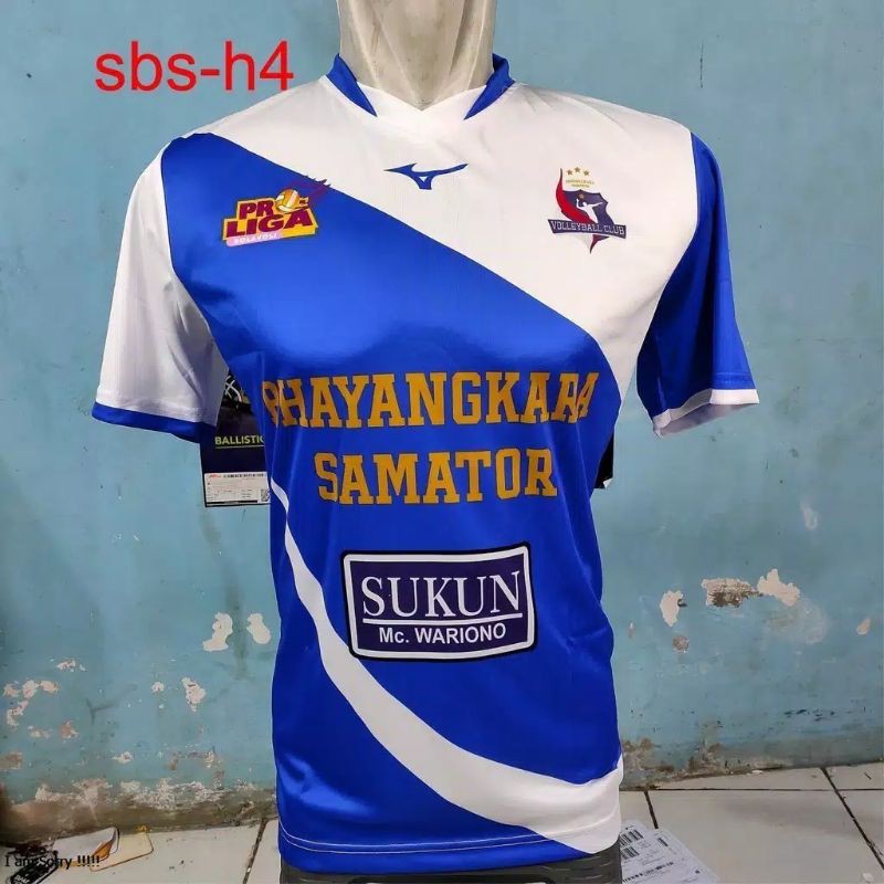 Jual PROMO COD baju jersey voli proliga samator 2022 / promo baju ...