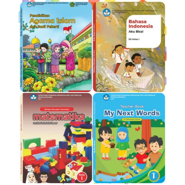 Jual Buku kurikulum merdeka kelas 1 SD/MI | Shopee Indonesia