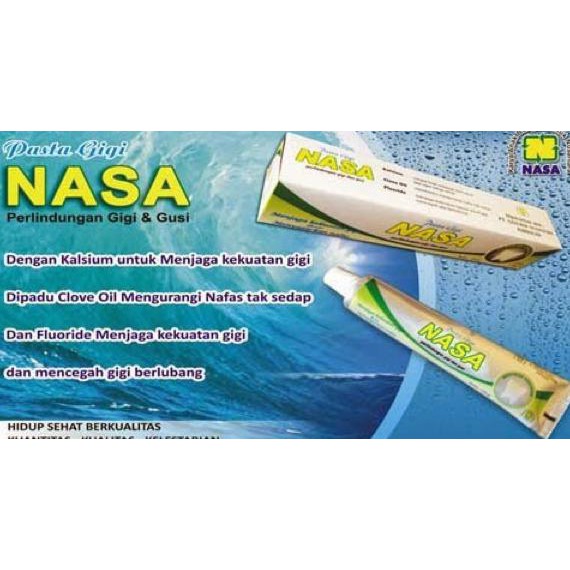 Jual STOP!! JUAL NASA PASTA GIGI PEMUTIH GIGI PENGHILANG KARANG PASTA ... Jual STOP!! JUAL NASA PASTA GIGI PEMUTIH GIGI PENGHILANG KARANG PASTA ...