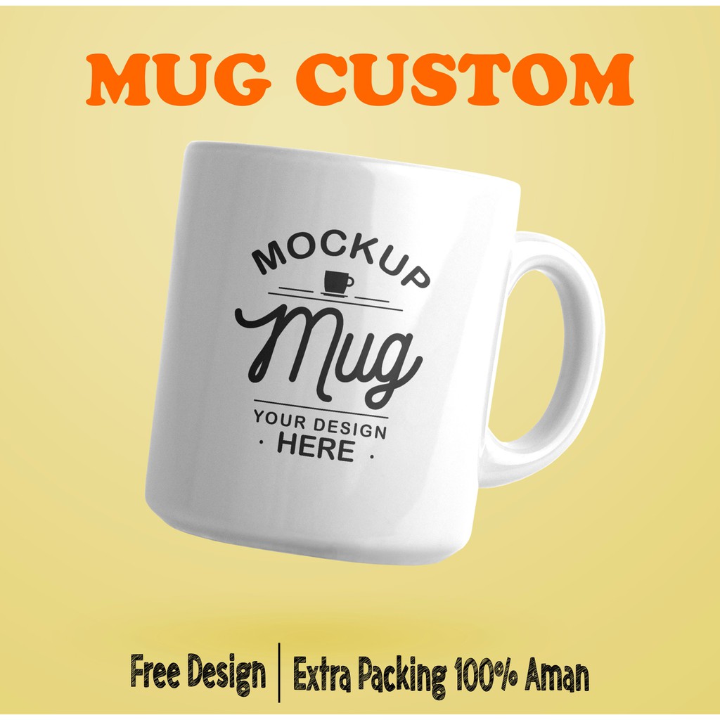 Jual Mug Gelas Custom Graduation Wedding Free Design Harga Murah ...
