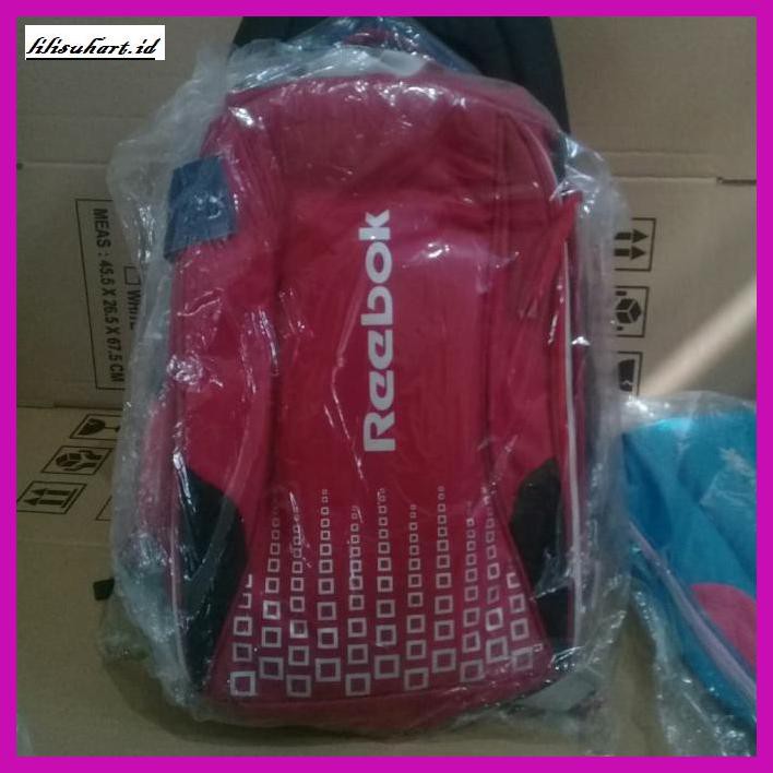 Jual taslesnar- reebok hockey | tas ransel sporty / sekolah ...
