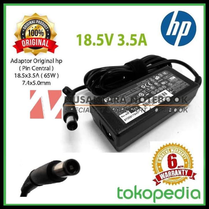 Jual LIMITED EDITION Adaptor/Charger Laptop HP/Compaq Original 18.5V 3 ...