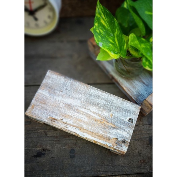 Jual Tray Panjang Rustic Putih Props Foto | Shopee Indonesia
