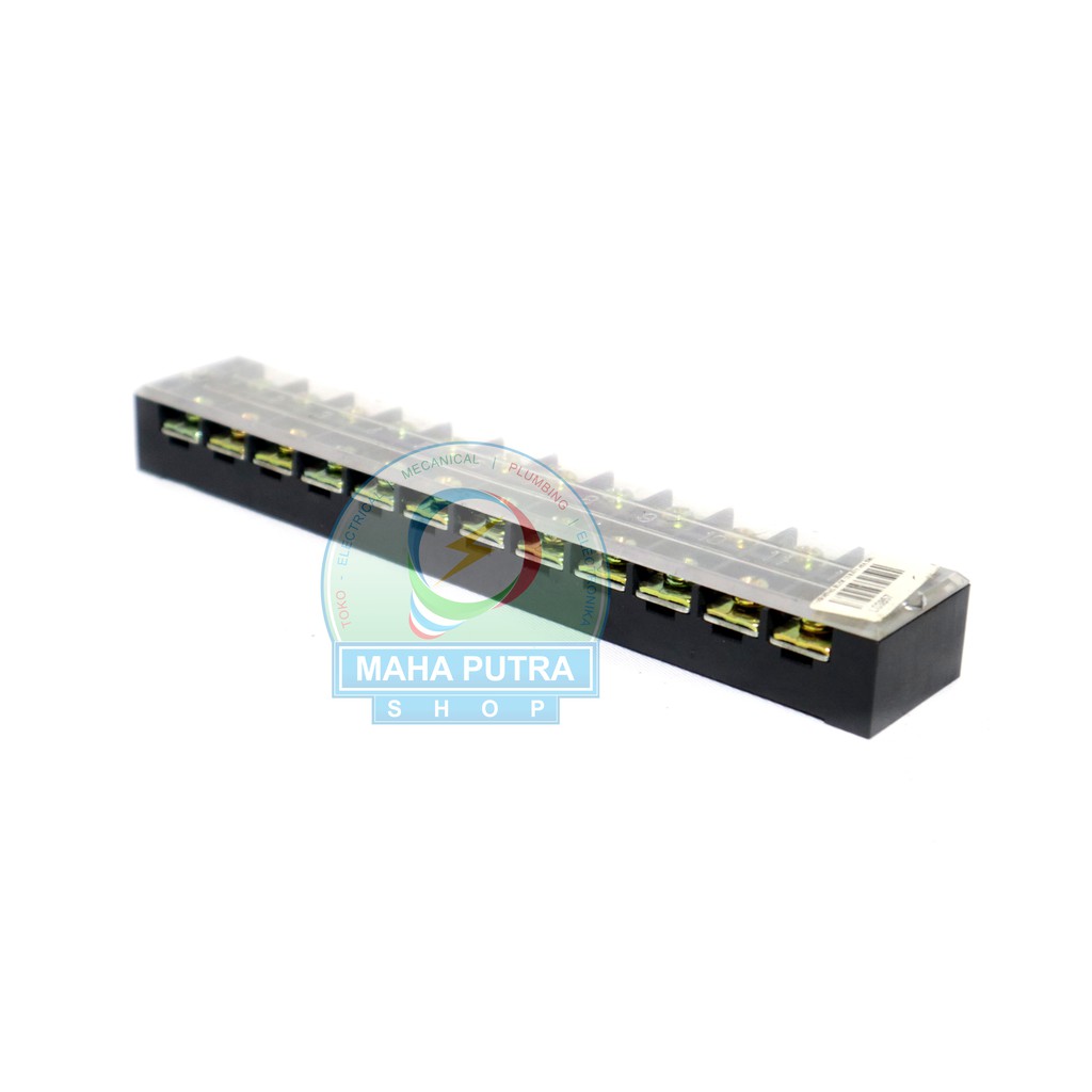 Jual TERMINAL BLOCK 12 BAUT 25A | Shopee Indonesia