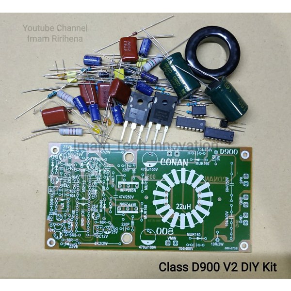 Jual Power Amplifier Class D900 V2 D 900 V2 DIY Kit | Shopee Indonesia