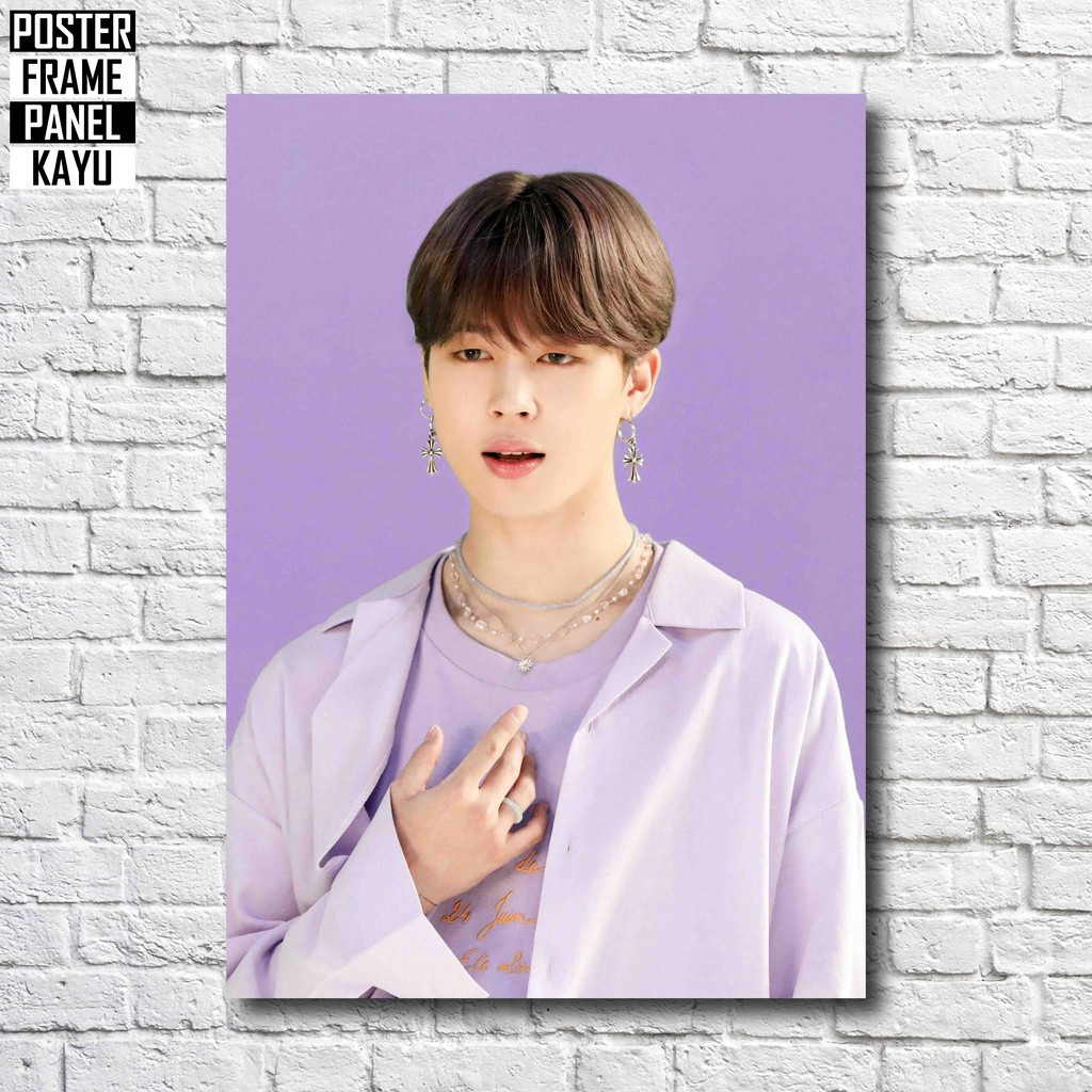 Jual Poster BTS Jimin DYNAMITE Frame Kayu Solid A4 JMN069 | Shopee ...