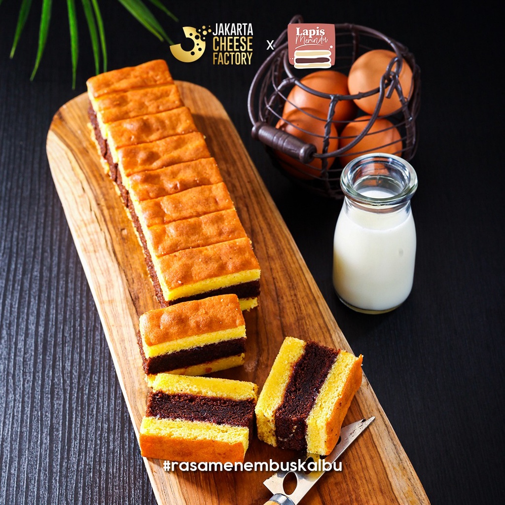 Jual Lapis Surabaya ( Jakarta Cheese Factory x Lapis Merindu) | Shopee ...