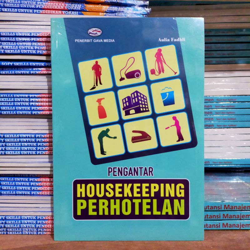 Jual BUKU PERHOTELAN Pengantar HOUSEKEEPING Perhotelan | Shopee Indonesia