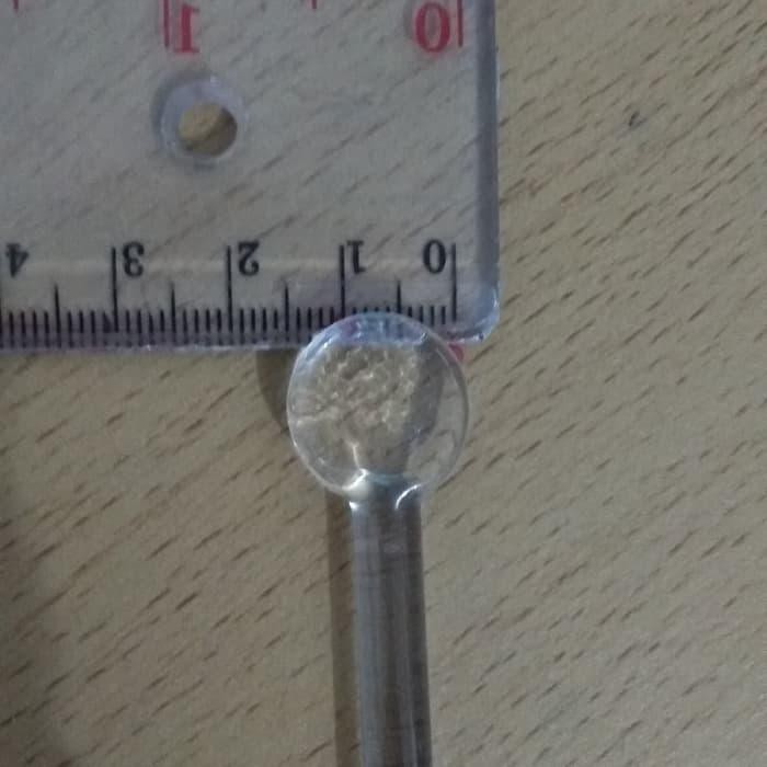 Jual EKSKLUSIF ALAT LAB/KIMIA/FARMASI - SENDOK PENGADUK BAHAN KACA ...