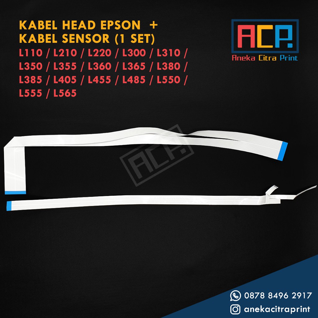 Jual Kabel Flexible Head + Sensor Printer Epson L110 L210 L220 L300 ...