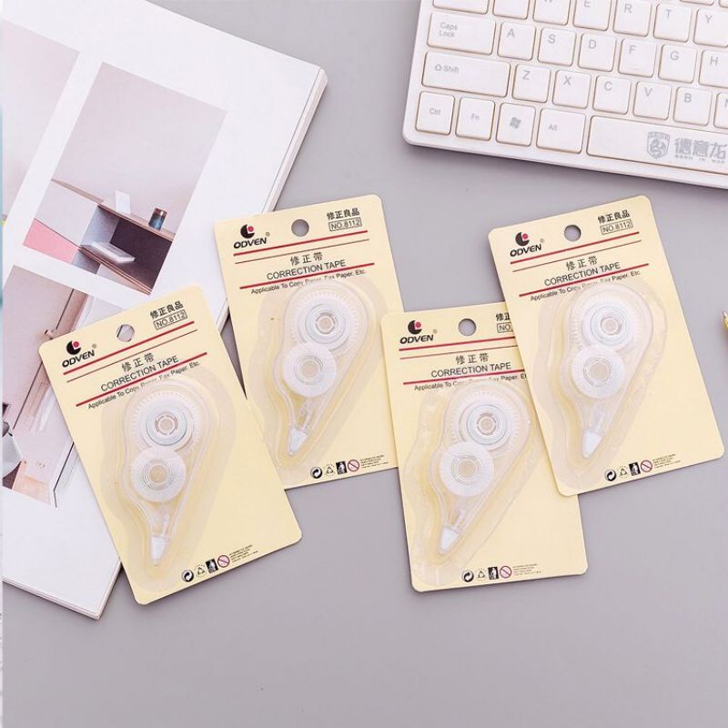 Jual Tipex Correction Tape Label Model Transparan | Shopee Indonesia