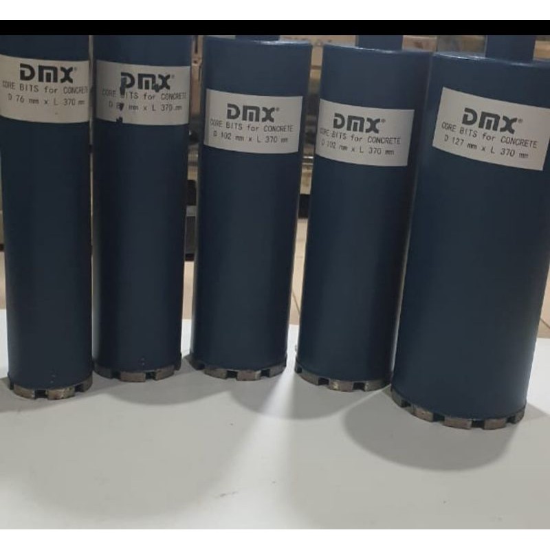Jual mata bor coring core drill beton marmer aspal dll merk DMX 51mm ...