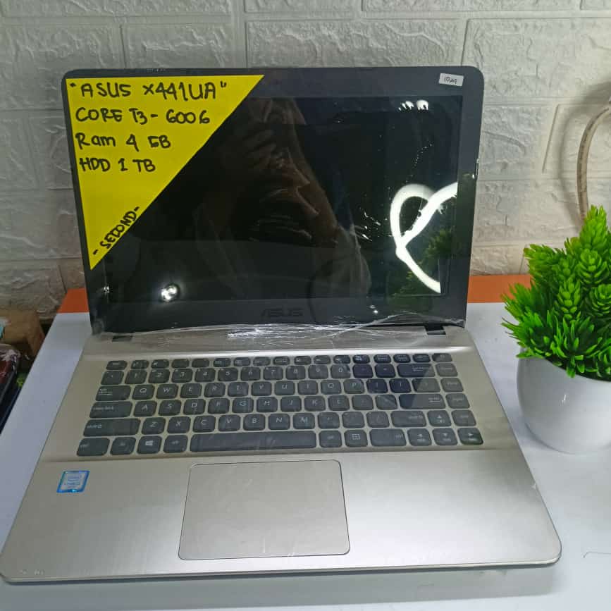 Jual ASUS X441UA CORE I3-6006 RAM 4GB HDD 1TB 14 INCH | Shopee Indonesia