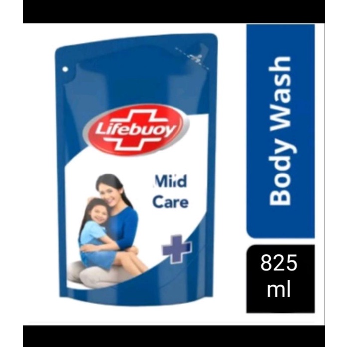 Jual lifebuoy 900ml / 850 ml refill mild care baru 825ml | Shopee Indonesia