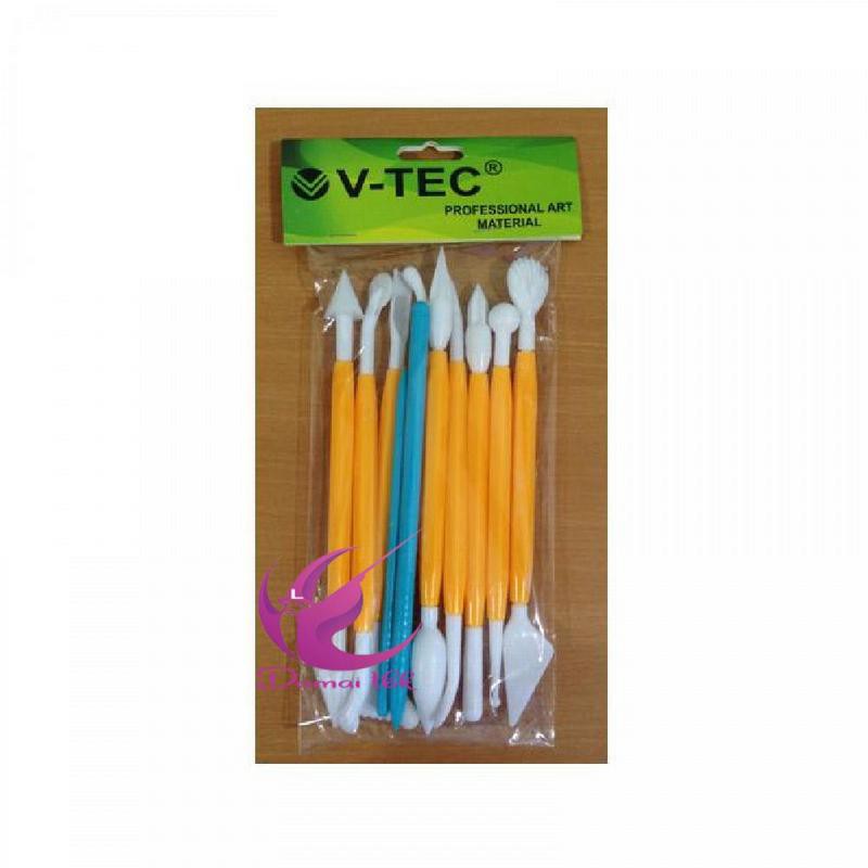 Jual V-Tec Alat Clay Type VT 31/10 Clay Knife Plastik | Shopee Indonesia