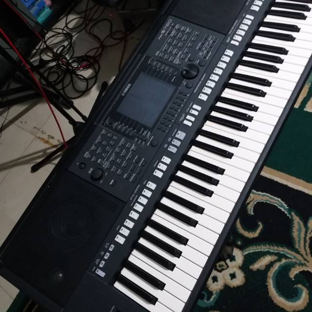 Jual YAMAHA PSR S750 MULUS | Shopee Indonesia