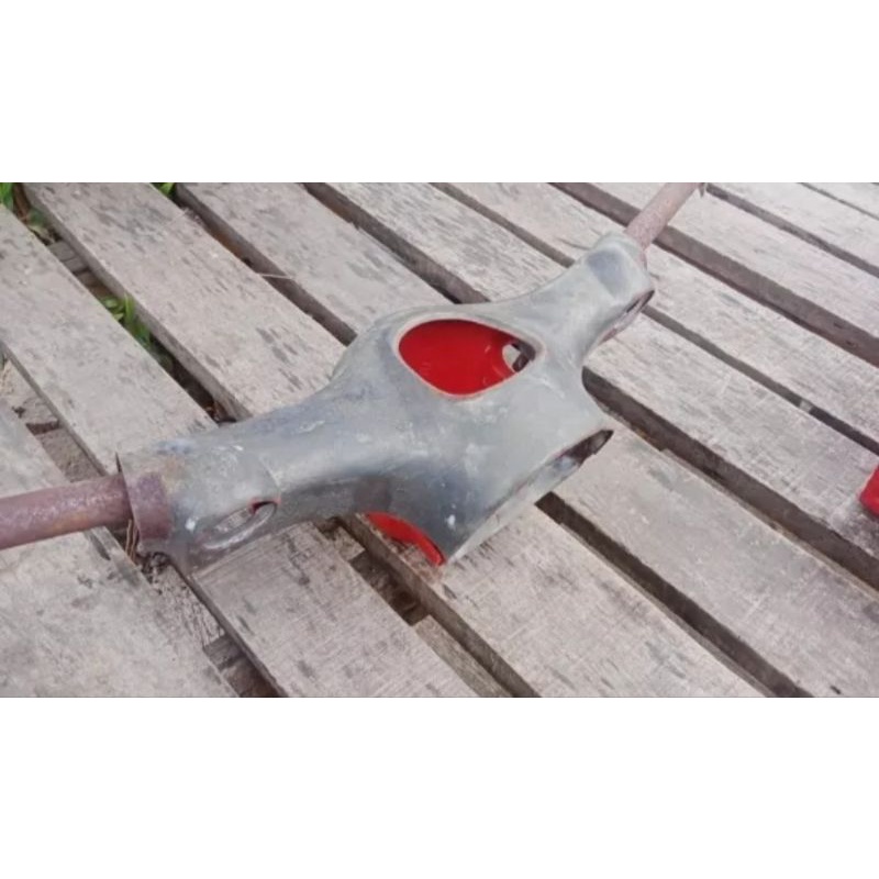 Jual BATOK PISPOT BESI TOTOK PISPOT BESI ATAS BAWAH | Shopee Indonesia