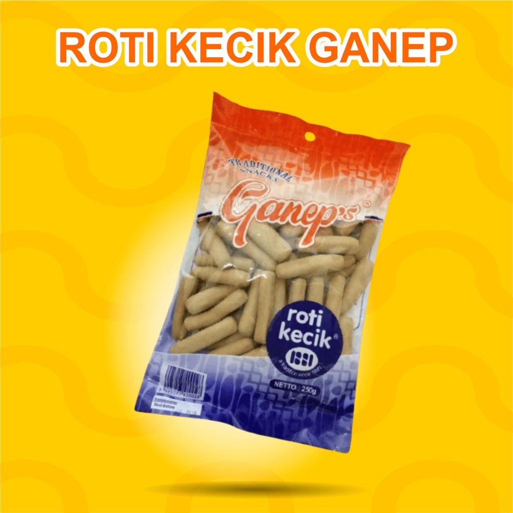Jual Roti Kecik Ganep 250 Gram Cemilan Snack Sehat Jajanan Tradisional ...