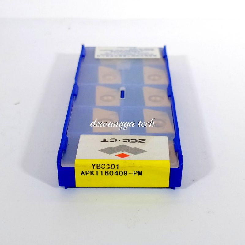 Jual APKT1604 insert APKT 16 04 carbide APKT16 pisau facemill milling ...