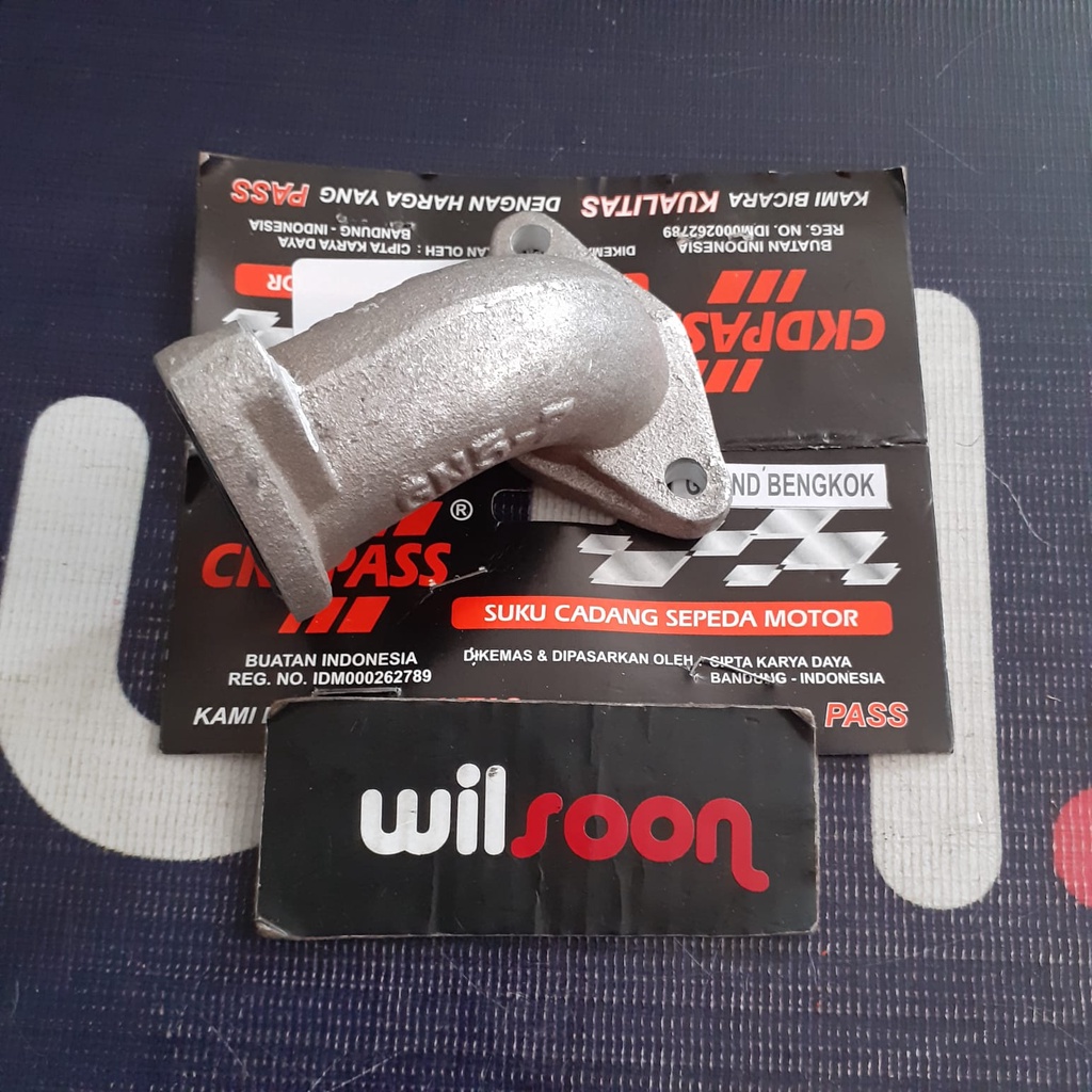 Jual Maniful / Manifold / Insulator Maniful Honda Grand / Supra / Dream ...