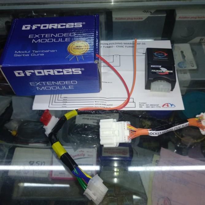 Jual Modul Spion Lipat Auto Retract Spion Via Remote Honda Civic Turbo ...
