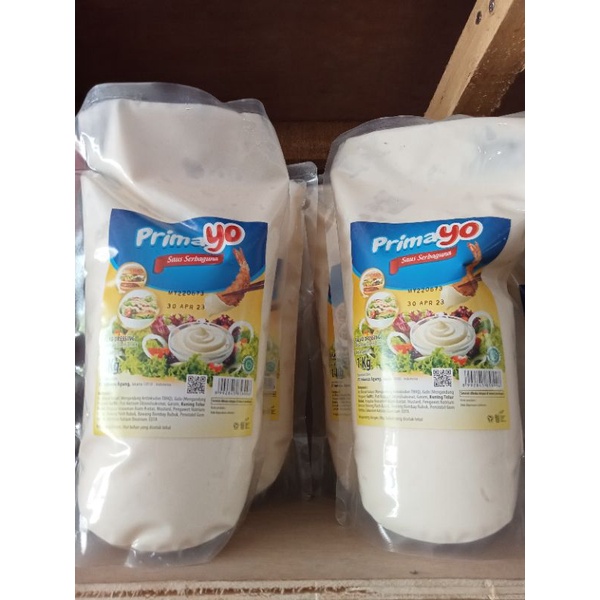 Jual Prochiz Mayo , PrimaAgung Mayonaise , PrimaYo Mayonaise 1lt ...