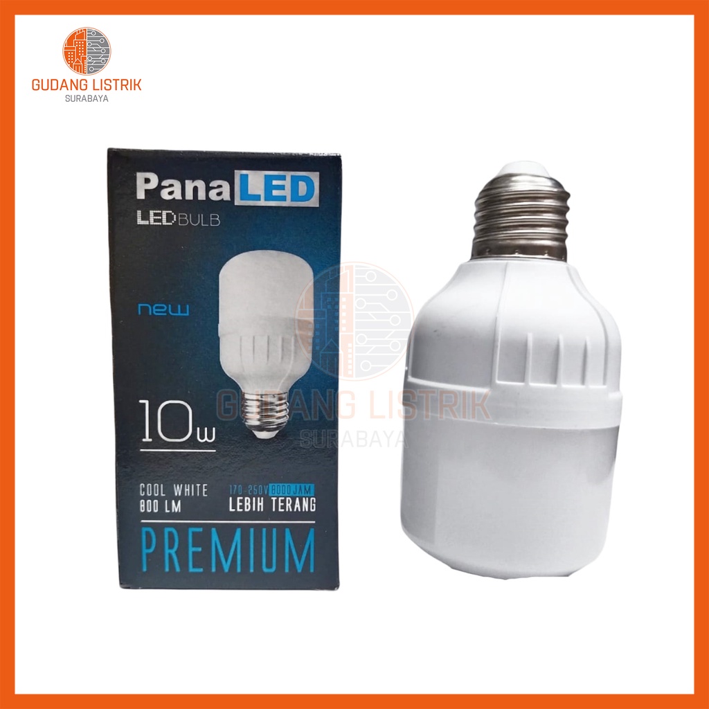 Jual Lampu Led Panaled 10 Watt Capsule | Shopee Indonesia