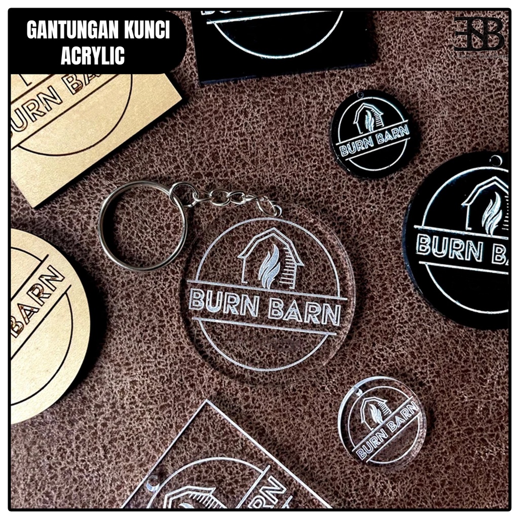 Jual Custom Gantungan Kunci Acrylic / Grafir ganci Keychain Akrilik Tas ...