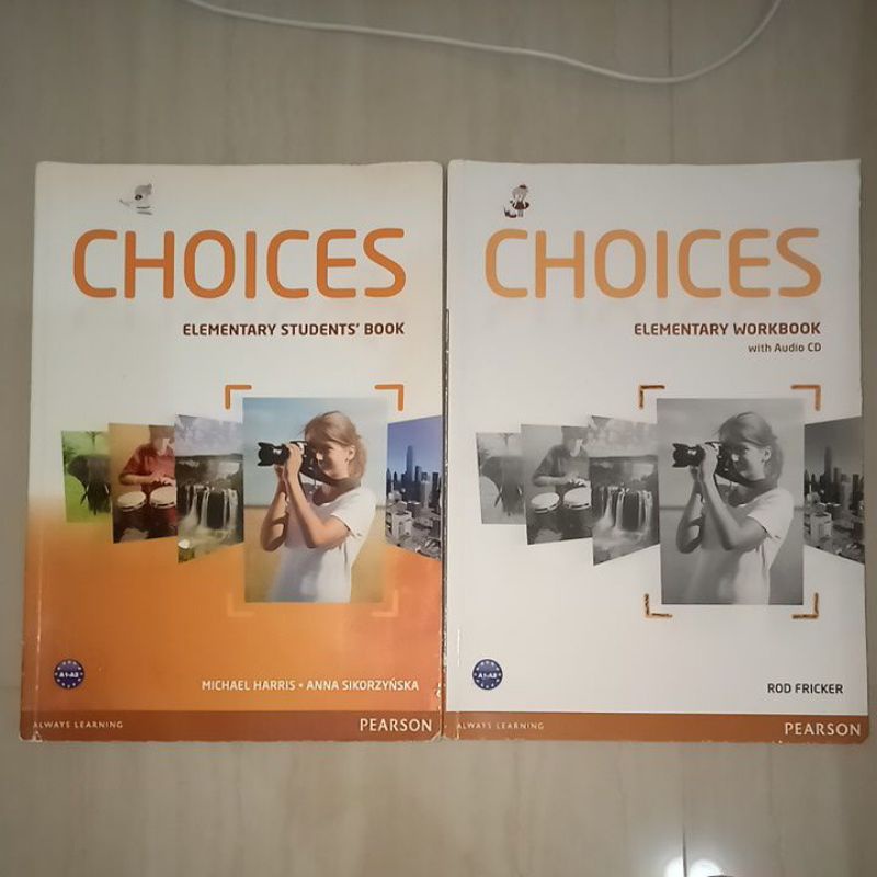 Jual BUKU ENGLISH CHOICES KELAS X/KELAS 10 -ELEMENTARY STUDENTS BOOK ...