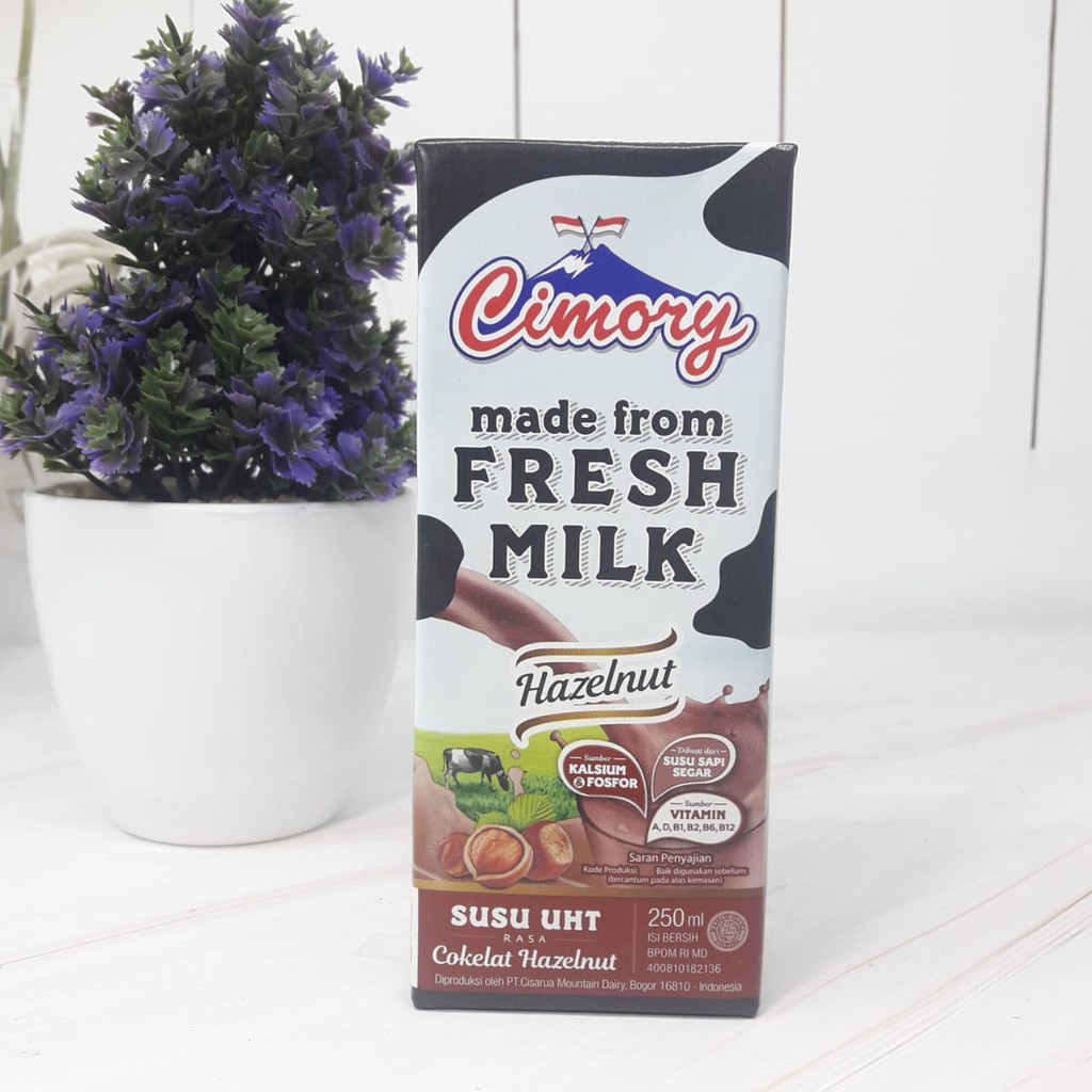 Jual Susu Cimory Fresh Milk / Susu UHT 250ml (Marie Regal/Chocolate ...