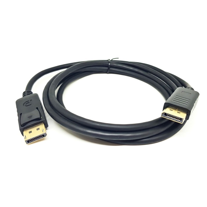Jual Kabel Display port To Display Port 1.8m Full HD/ Display port To ...