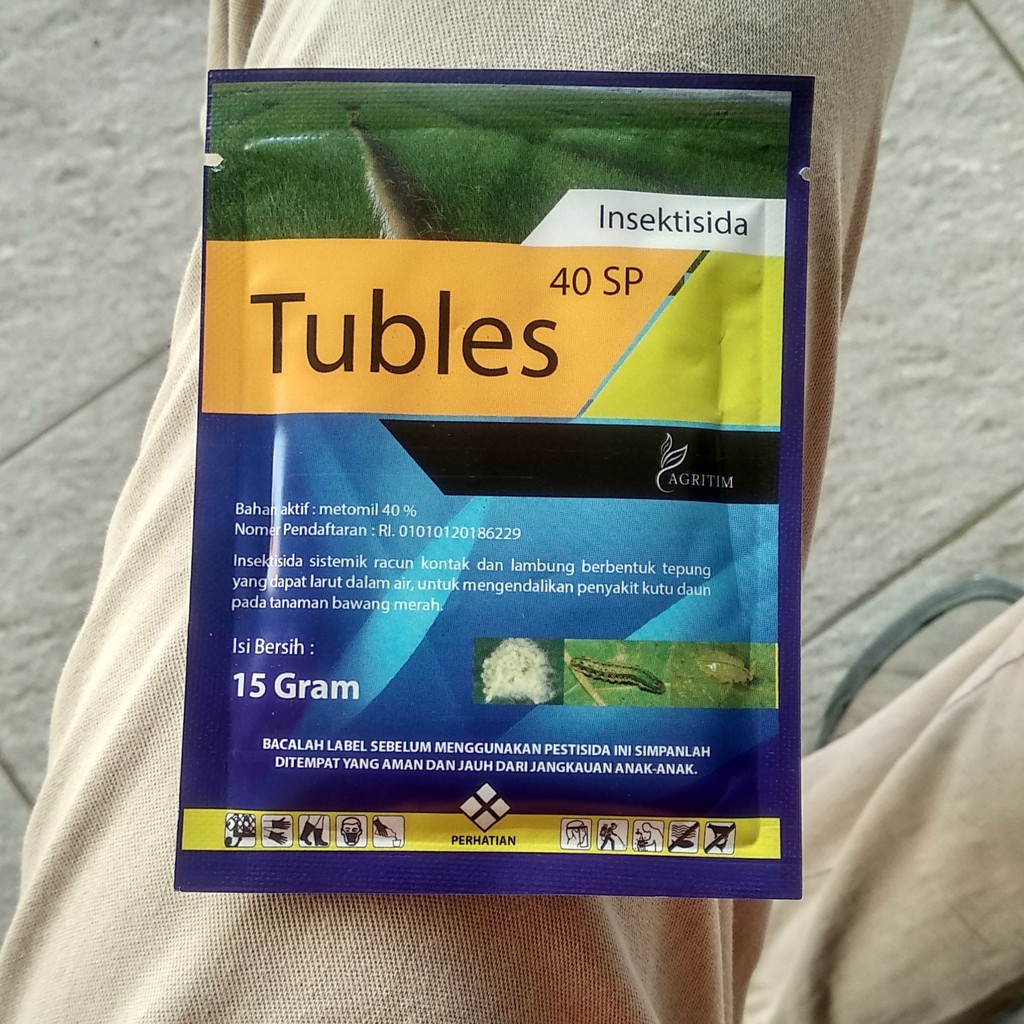 Jual Insektisida Tubles 40SP 15Gram | Shopee Indonesia
