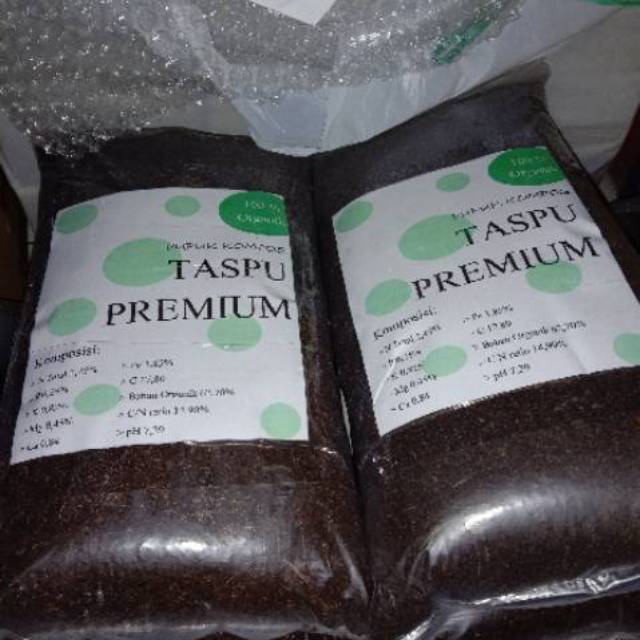 Jual PUPUK KOMPOS TASPU 500gr | Shopee Indonesia