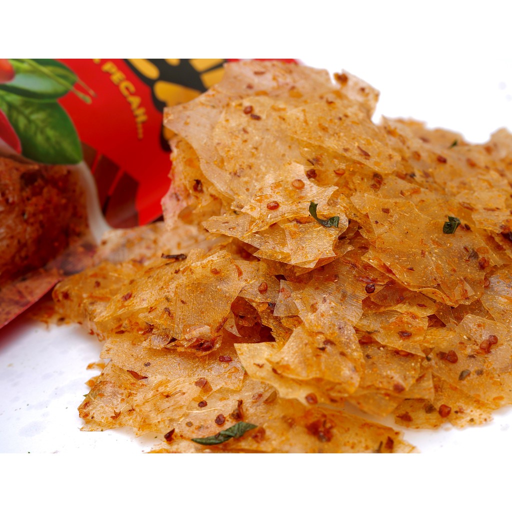 Jual Keripik Kaca Pedas 200 Gram Kripca | Shopee Indonesia