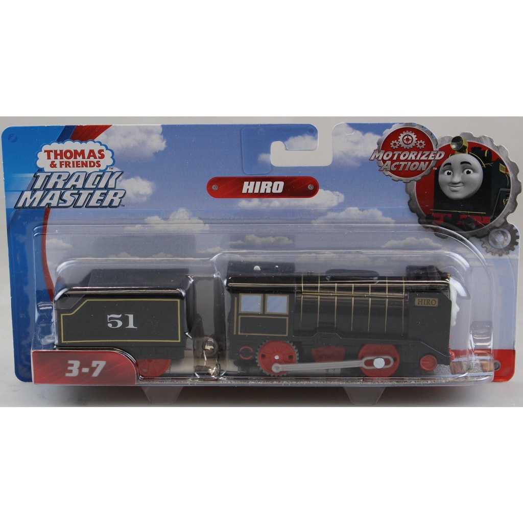 Jual THOMAS AND FRIENDS MOTORIZED HIRO TRACK MASTER NEW EDITION ...