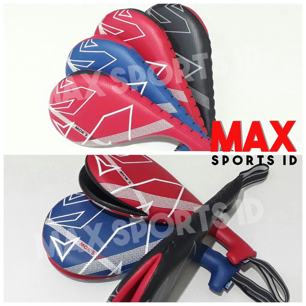 Jual Target Moks Kicking Double Pad Oscar Large for Taekwondo | Shopee Indonesia