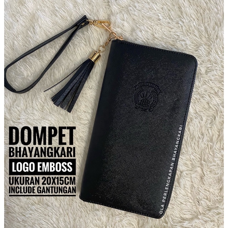 Jual Dompet Bhayangkari Logo Emboss | Shopee Indonesia