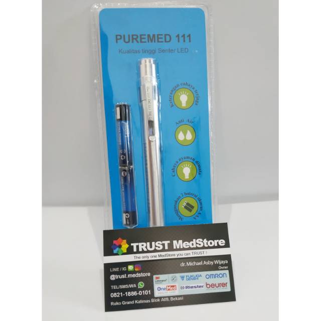 Jual Penlight Puremed Murah | Shopee Indonesia