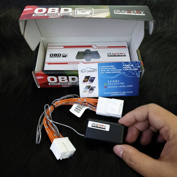Jual Modul OBD Speed Lock / Auto Door Lock Suzuki | Shopee Indonesia