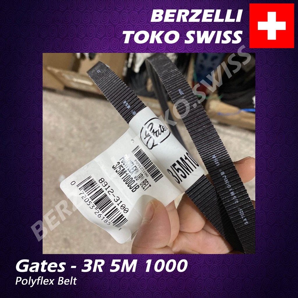 Jual Gates 3R 5M 1000 Polyflex Belt | Shopee Indonesia