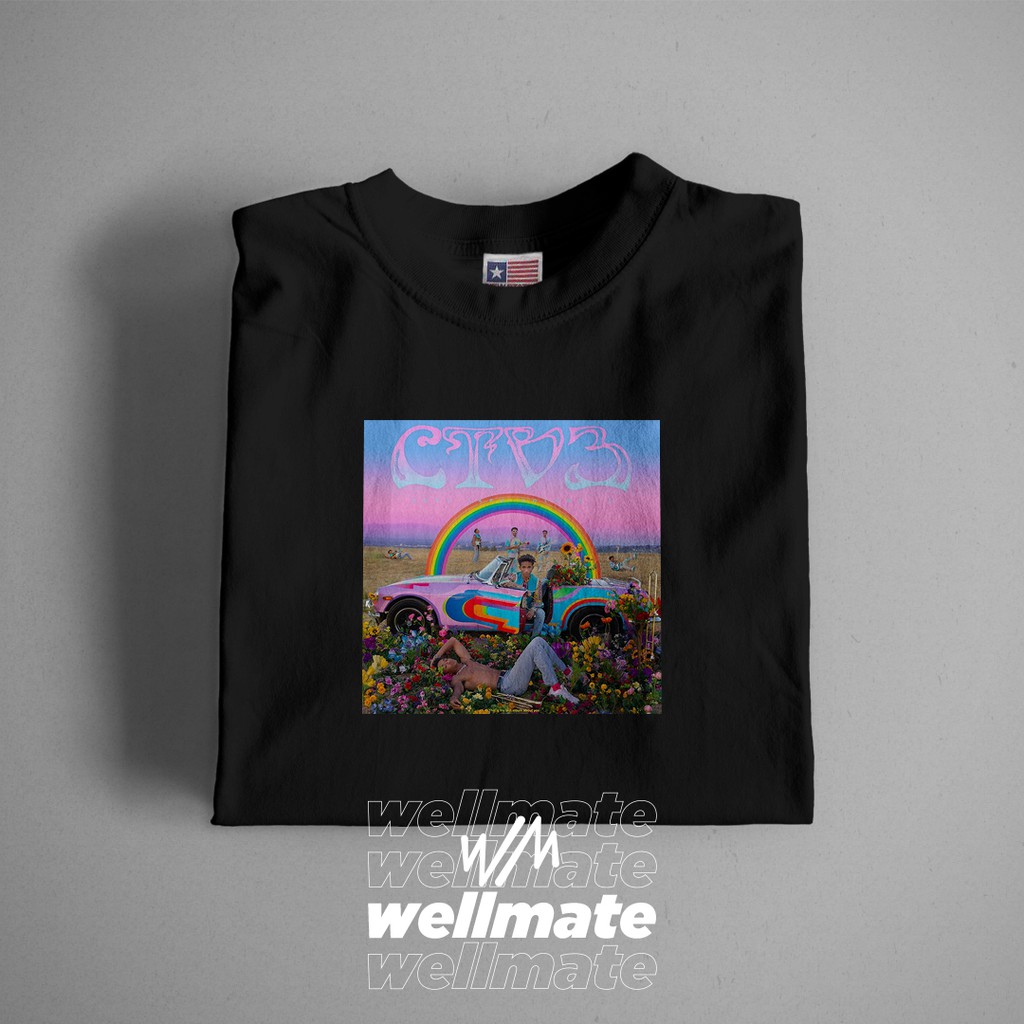 Jual Kaos Jaden Smith Album CTV3 / Baju Band KPOP Merch Unisex Pria ...