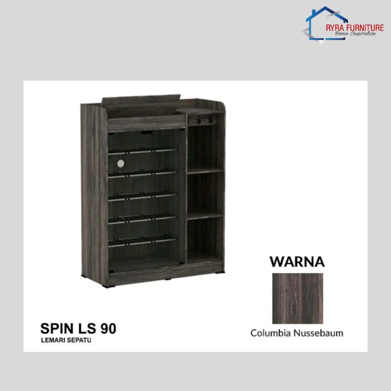 Jual LEMARI SEPATU MURAH RAK SEPATU MINIMALIS - SPIN LS 90 - ACTIV ...