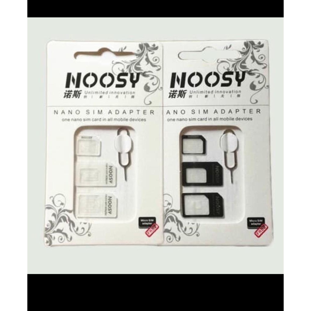Jual Adaptor Simcard / Adapter Nano / Micro / Conventer Sim Card ...