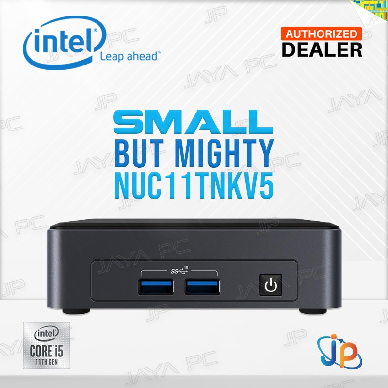 Jual Intel Nuc Mini Pc NUC11TNKv5 Kit Barebone - Intel Core i5 1145G7 ...