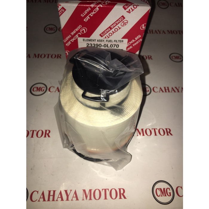 Jual Filter Solar Fuel Filter Fortuner Vrz Innova Reborn Hilux Original ...